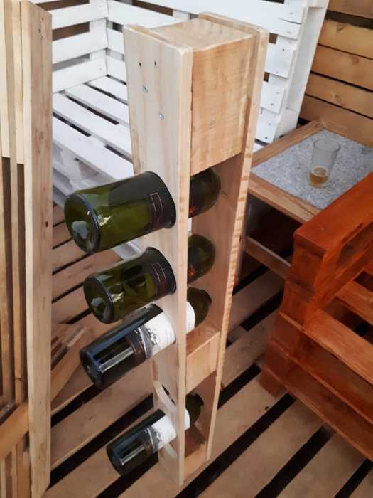 Porta Botellas de Vino